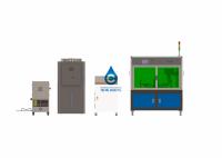 China Omron PLC Laser Welding Device For Zinc Nickel Battery Cell Pole Column for sale