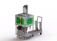 China Battery Plate Foam Nickel Pulping Machine 15PPM Lithium Battery Production Line for sale