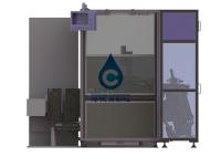 China Touch Screen Plate Bending Feeder Automatic Cutting And Taping Stable Operation for sale