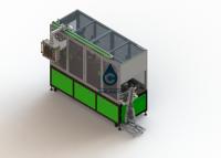China 100 PPM/min Lithium Battery Production Line Custom Automatic Sleeve for sale