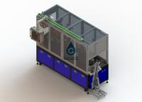 China 18650 26650 32650 Lithium Ion Battery Production Line Outer Film Sticker Device for sale