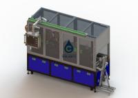 China 18650 26650 32650 Lithium Ion Battery Production Line Outer Film Sticker Device for sale