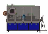 China 18650 26650 32650 Lithium Ion Battery Production Line Outer Film Sticker Device for sale