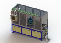 China PET PVC Sleeve 18650 Lithium Battery Production Line Variable Frequency Adjustable for sale