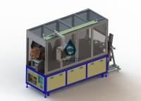 China PET PVC Sleeve 18650 Lithium Battery Production Line Variable Frequency Adjustable for sale