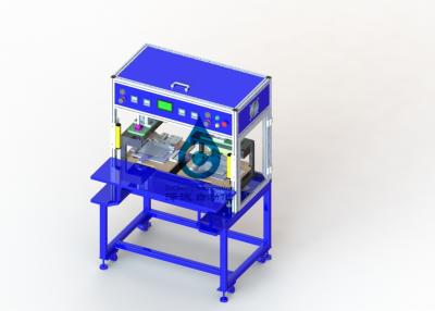 China Polymer Lithium Iron Phosphate 1.5KW Battery Sealing Machine for sale