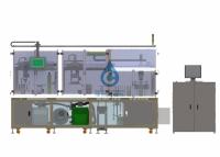 China 2.2KW Li Ion Battery Manufacturing Equipment Dust Removal Weighing Sorting Machine for sale