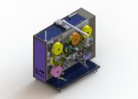 China 3 - 50um Solid State Lithium Battery Ultra Thin Lithium Belt Forming Machine for sale