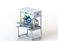 China Semi Automatic Battery Production Equipment Phosphate Battery Top Sealing Machine for sale