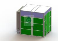 China High Temperature Aging Lithium Battery Production Line Liquid Injection Aging System for sale