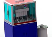 China Semi Automatic Square Battery Injection Machine Multi Size 12PPM for sale