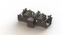 China 50m/Min Battery Production Equipment Battery Pole Piece Winding Unwinding Machine for sale