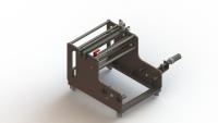 China 50m/Min Battery Production Equipment Battery Pole Piece Winding Unwinding Machine for sale