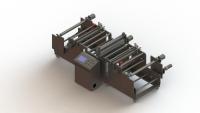 China 50m/Min Battery Production Equipment Battery Pole Piece Winding Unwinding Machine for sale