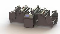 China 50m/Min Battery Production Equipment Battery Pole Piece Winding Unwinding Machine for sale