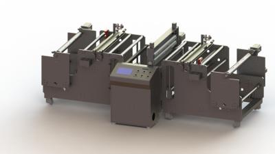 China 50m/Min Battery Production Equipment Battery Pole Piece Winding Unwinding Machine for sale