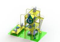 China 2000Kg/H Car Battery Production Line Anode Cathode Materials Automatic Blending Machine for sale
