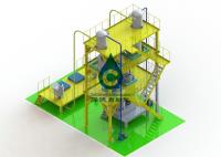 China 2000Kg/H Car Battery Production Line Anode Cathode Materials Automatic Blending Machine for sale