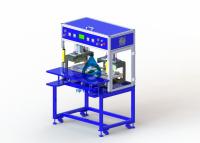 China 1.5 KW Battery Production Equipment Bule LFP Battery Top Sealing Machine for sale