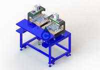 China 1.5 KW Battery Production Equipment Bule LFP Battery Top Sealing Machine for sale