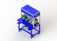 China 1.5 KW Battery Production Equipment Bule LFP Battery Top Sealing Machine for sale