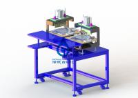 China 1.5 KW Battery Production Equipment Bule LFP Battery Top Sealing Machine for sale