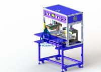 China 1.5 KW Battery Production Equipment Bule LFP Battery Top Sealing Machine for sale