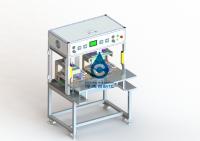 China Anti Perm Battery Manufacturing Equipment White LFP Battery Top Sealing Machine for sale