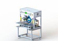 China Anti Perm Battery Manufacturing Equipment White LFP Battery Top Sealing Machine for sale