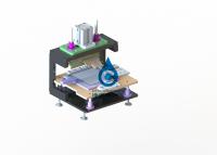 China Anti Perm Battery Manufacturing Equipment White LFP Battery Top Sealing Machine for sale