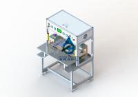 China Anti Perm Battery Manufacturing Equipment White LFP Battery Top Sealing Machine for sale