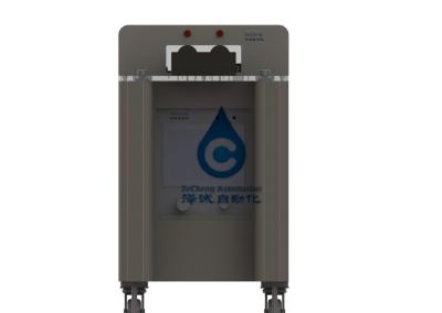China Cylindrical Cell Battery Production Equipment Differential Pressure Leak Detector Machine for sale