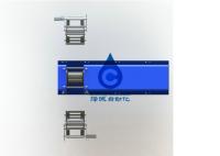 China 380V Winding Unwinding Machine 8PPM Battery Pole Piece Film Rolling Machine for sale