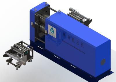China 380V Winding Unwinding Machine 8PPM Battery Pole Piece Film Rolling Machine for sale