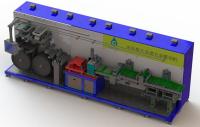 China High Speed 30PPM Metal Die Cutting Machine 220V For Battery Pole Piece for sale