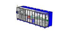 China High Speed 30PPM Metal Die Cutting Machine 220V For Battery Pole Piece for sale