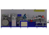 China 3kw Li Ion Battery Manufacturing Equipment Battery Pole Piece Laser Slicer for sale