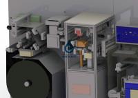 China 3kw Li Ion Battery Manufacturing Equipment Battery Pole Piece Laser Slicer for sale
