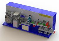 China 3kw Li Ion Battery Manufacturing Equipment Battery Pole Piece Laser Slicer for sale