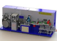 China 3kw Li Ion Battery Manufacturing Equipment Battery Pole Piece Laser Slicer for sale