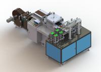 China Battery Pole Piece Laser Die Cutting Machine 30PPM 3kw 220V With Pole Lugs for sale