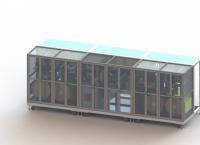 China Battery Pole Piece Tab Laser Cutting Machine Laser Making Machine 3kw 220V for sale