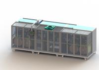 China Battery Pole Piece Tab Laser Cutting Machine Laser Making Machine 3kw 220V for sale