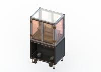China Laboratory Grade Battery Cutting Machine 10kw Battery Manufacturing Equipment for sale