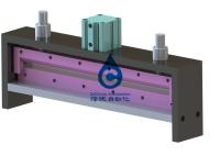 China Large Battery Pole Piece Tape Cutting Machine 12PPM 380V Automatic Correction for sale