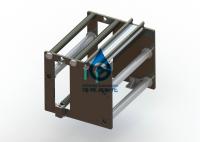 China Large Battery Pole Piece Tape Cutting Machine 12PPM 380V Automatic Correction for sale