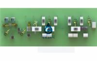 China 100PPM Battery Production Equipment Automatic 18650 Battery Pack Assembly Line for sale