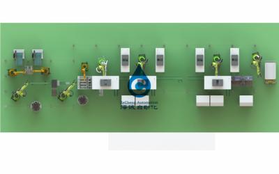 China 100PPM Battery Production Equipment Automatic 18650 Battery Pack Assembly Line for sale