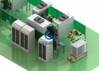 China 100PPM Battery Production Equipment Automatic 18650 Battery Pack Assembly Line for sale