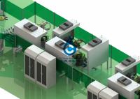 China 100PPM Battery Production Equipment Automatic 18650 Battery Pack Assembly Line for sale